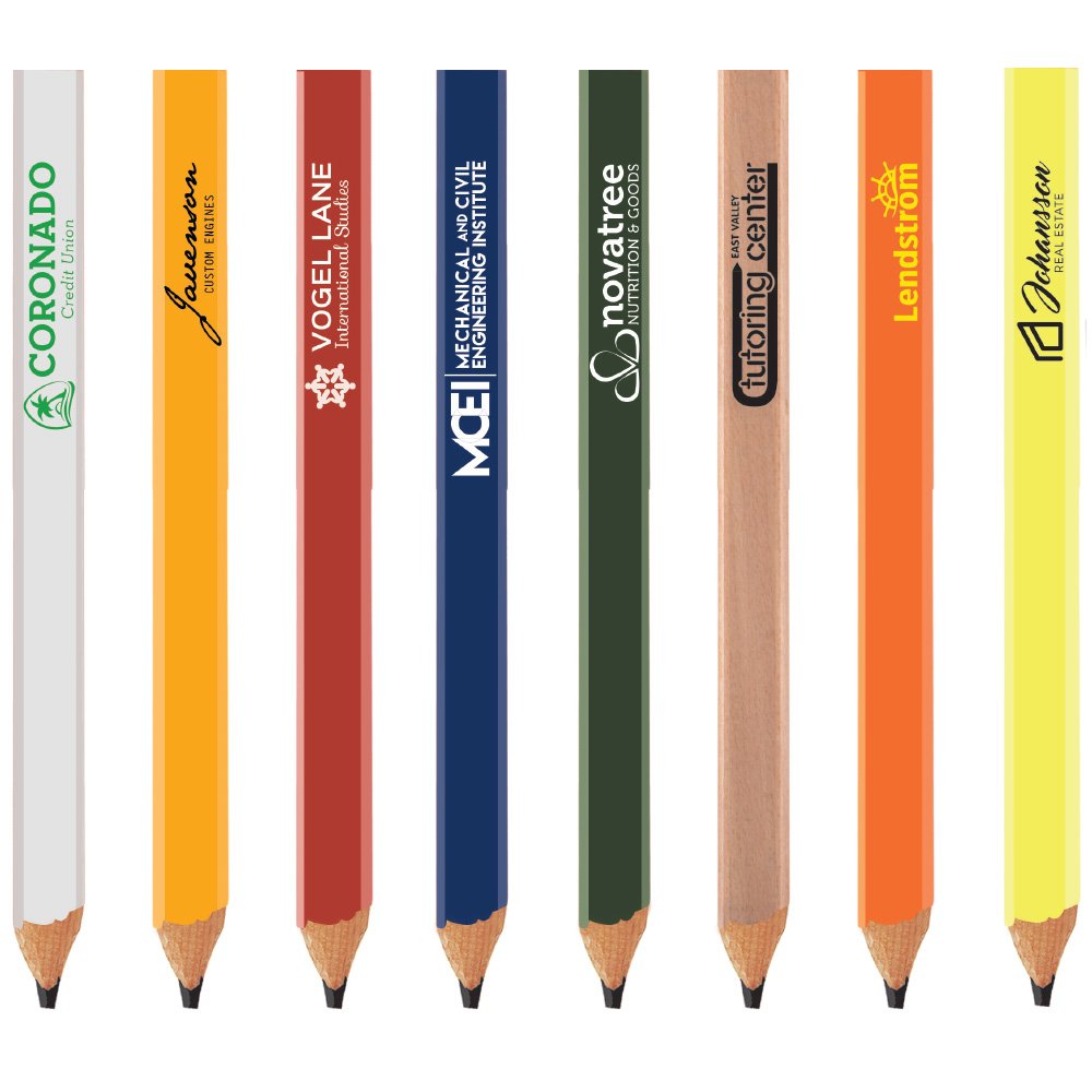 Custom Carpenter Pencil - Swag-Shop