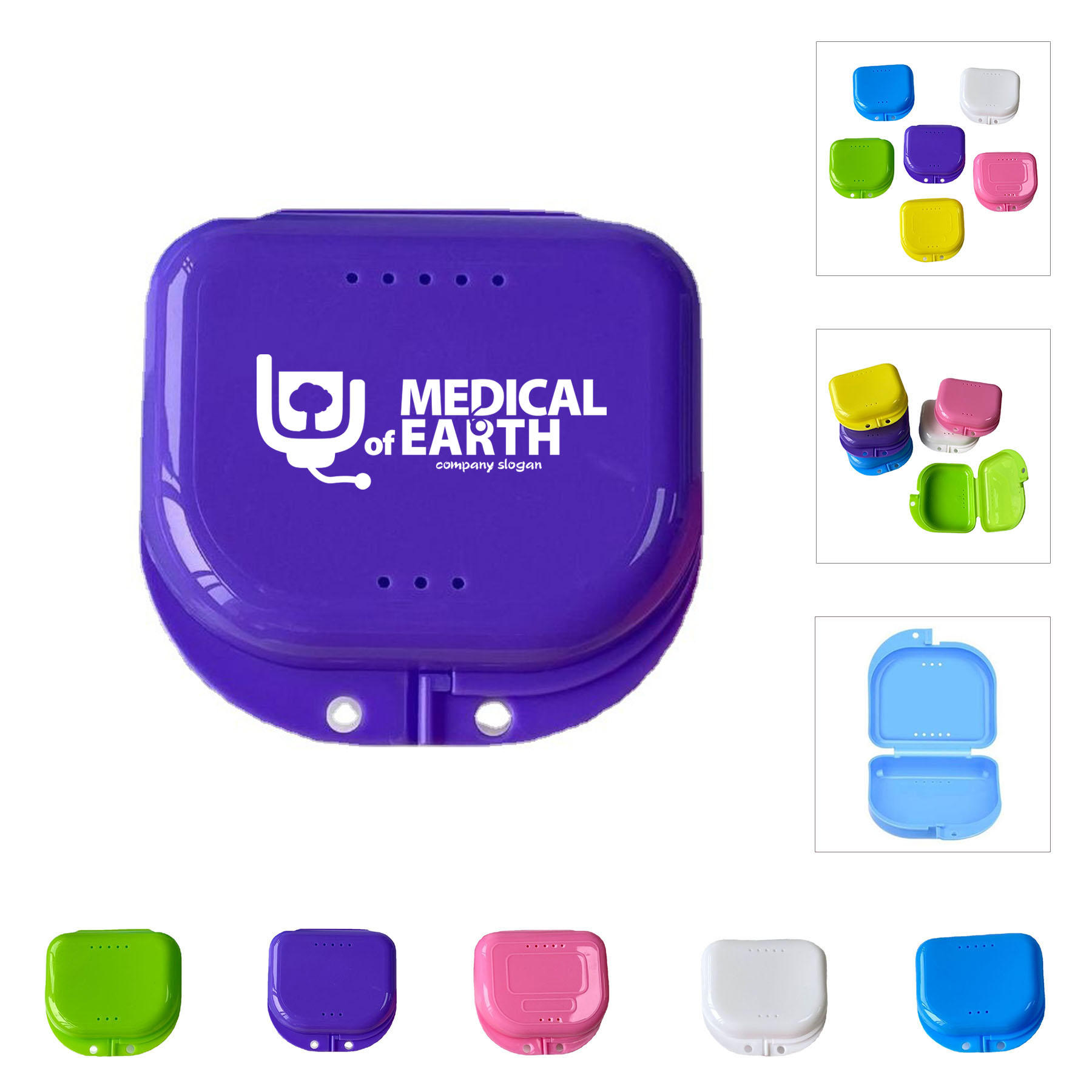 Custom Dental Retainer Case - Swag-Shop