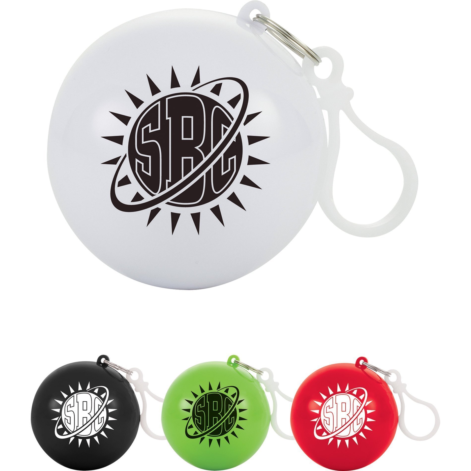 Custom Rally Rain Poncho Ball - Swag-Shop