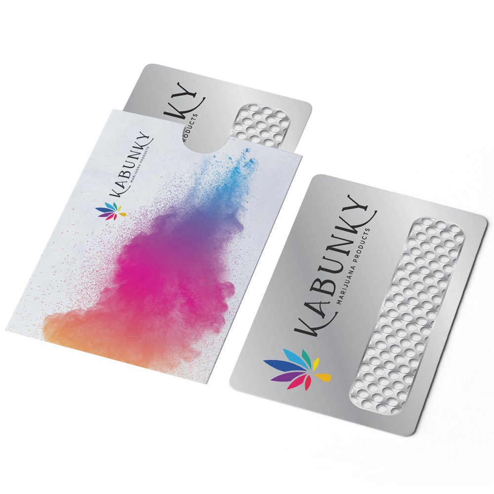 Custom Horizontal Grinder Card - Swag-Shop