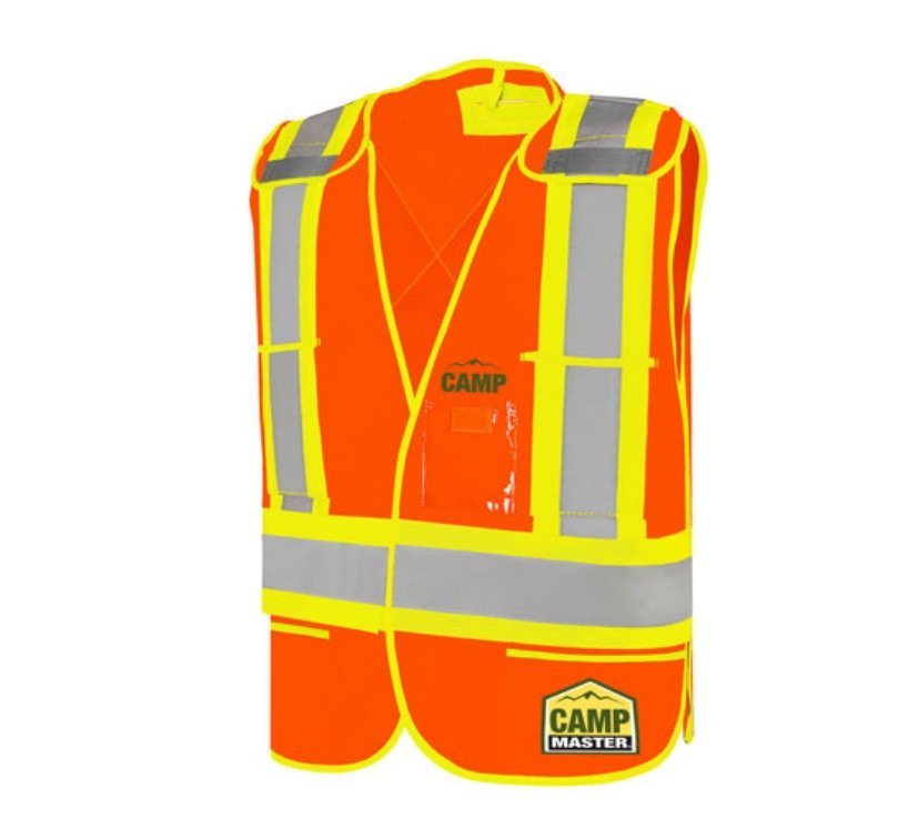 Custom Adjustable Traffic Vests - Swag-Shop