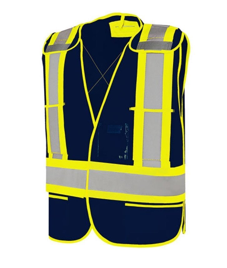 Custom Adjustable Traffic Vests - Swag-Shop