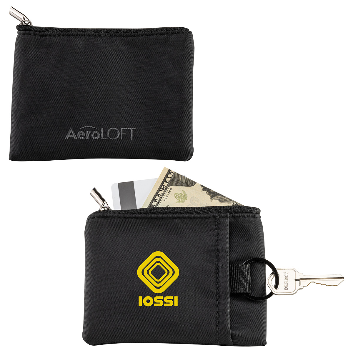 Custom AeroLOFT™ Stash Key Wallet - Swag-Shop