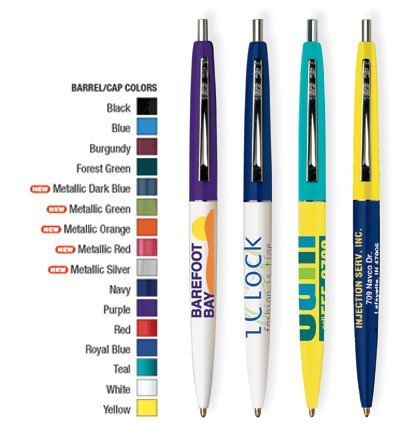 Custom Bic Clic Pen - Swag-Shop