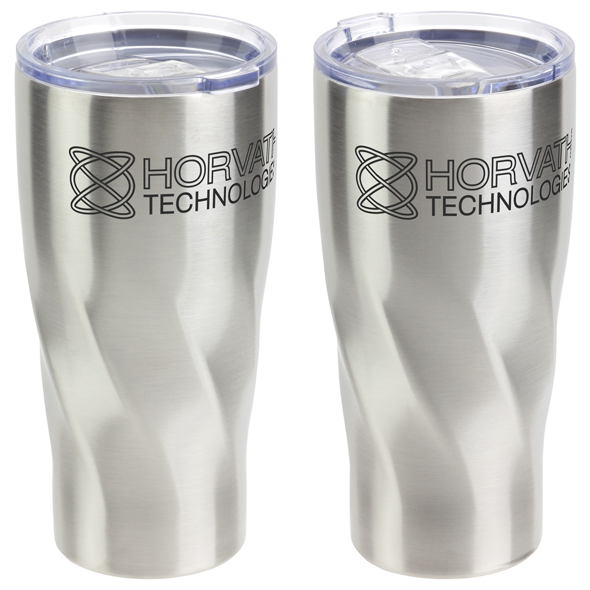 Custom Helix 20 oz Vacuum Insulated Stainless Steel Tumbler - Swag-Shop