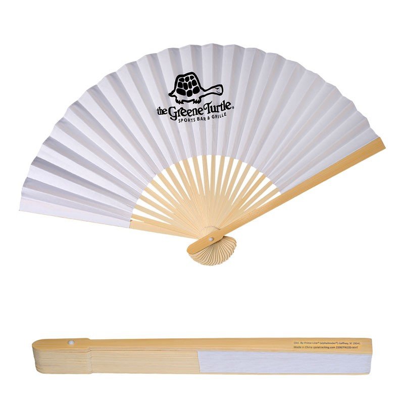 Custom Folding Fan - Swag-Shop