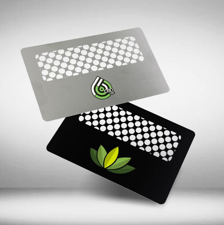 Custom Grinder Card - Swag-Shop