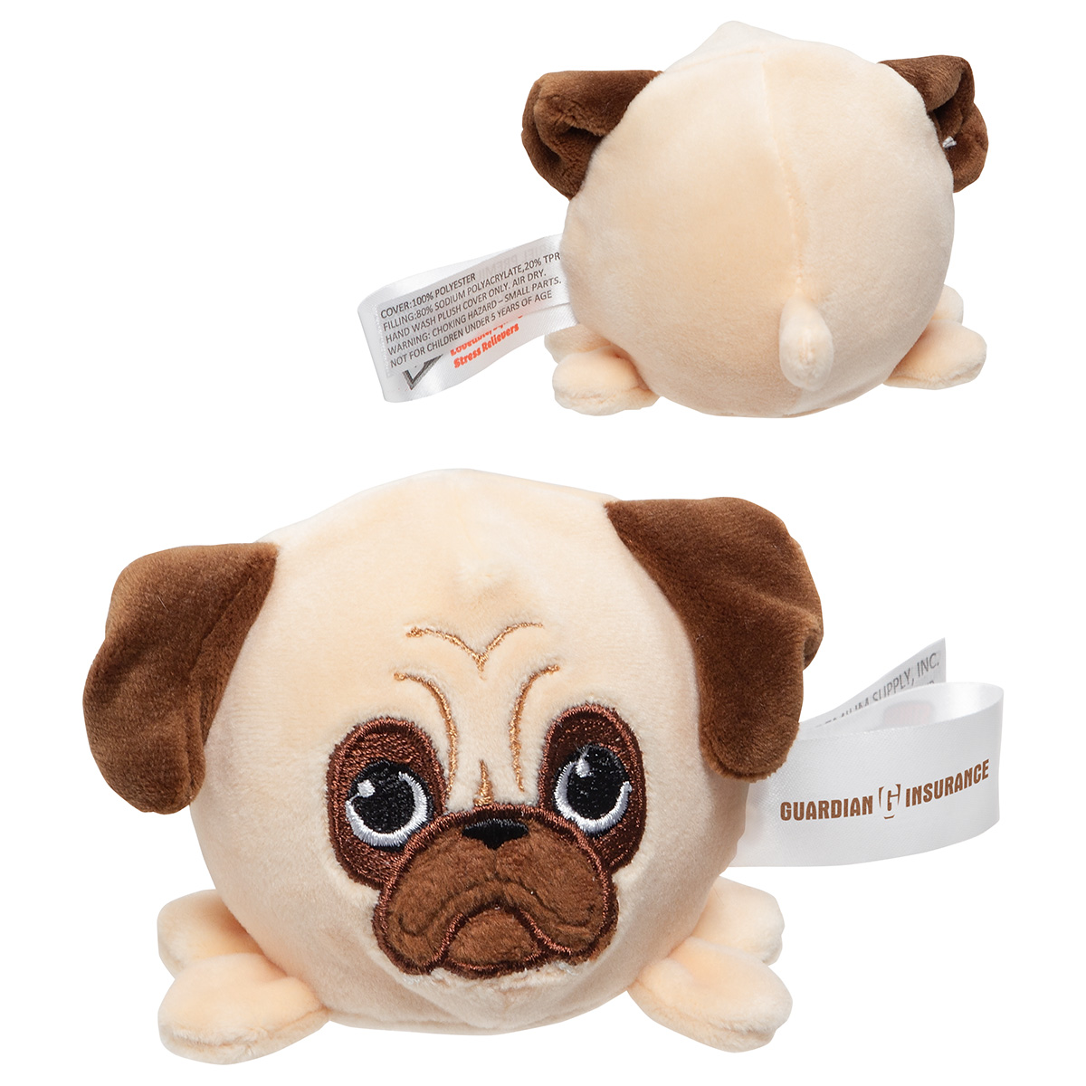 Custom Stress Buster™ Pug - Swag-Shop