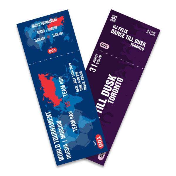 Custom Event Tickets - Swag-Shop