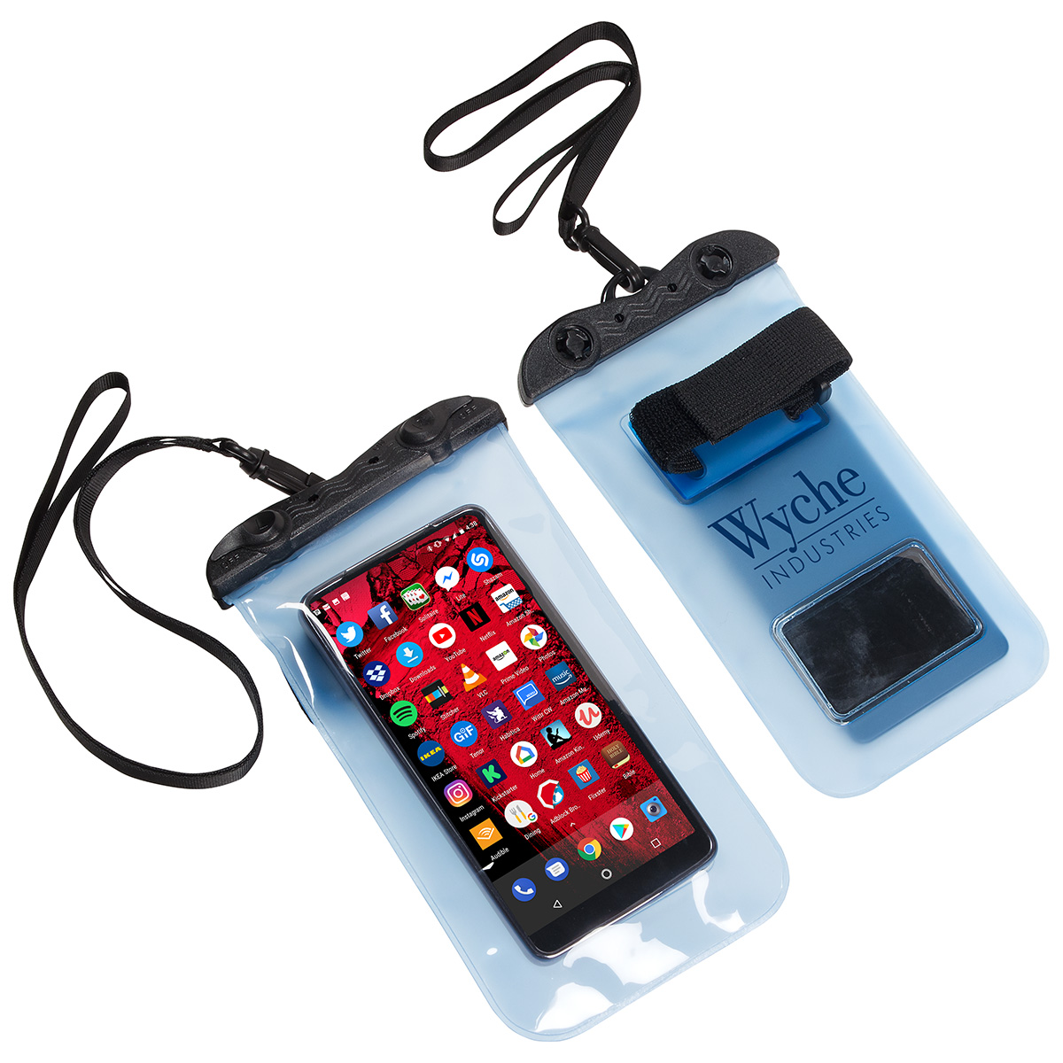 Custom Touch-Thru Waterproof Phone Pouch - Swag-Shop