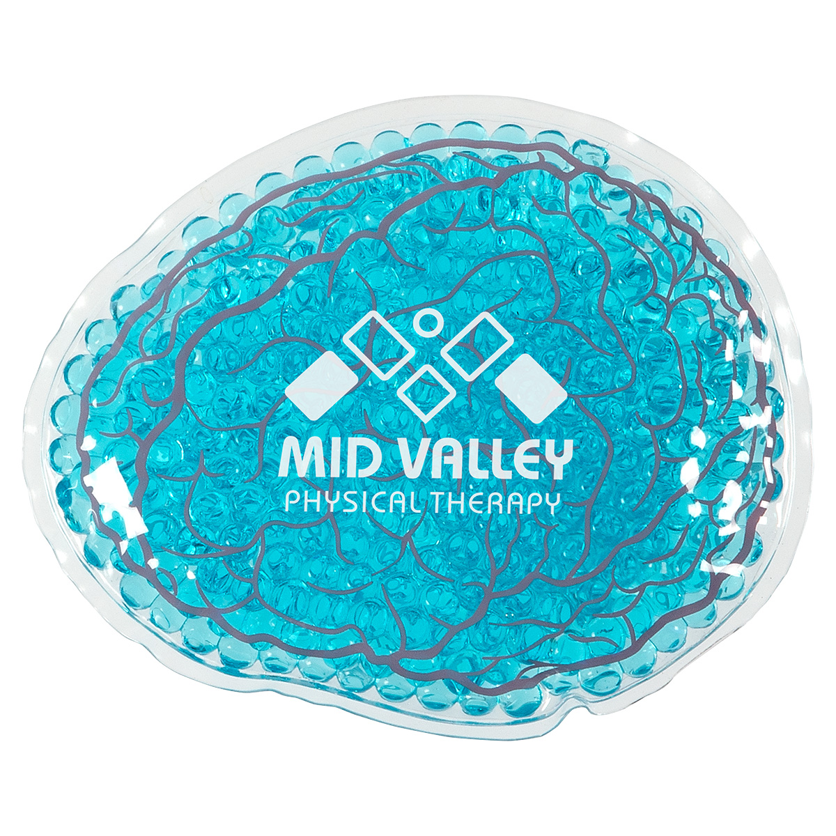 Custom Brain Hot/Cold Pack - Swag-Shop