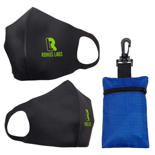 Custom Comfort FLEX Mask with Travel Pouch - Swag-Shop