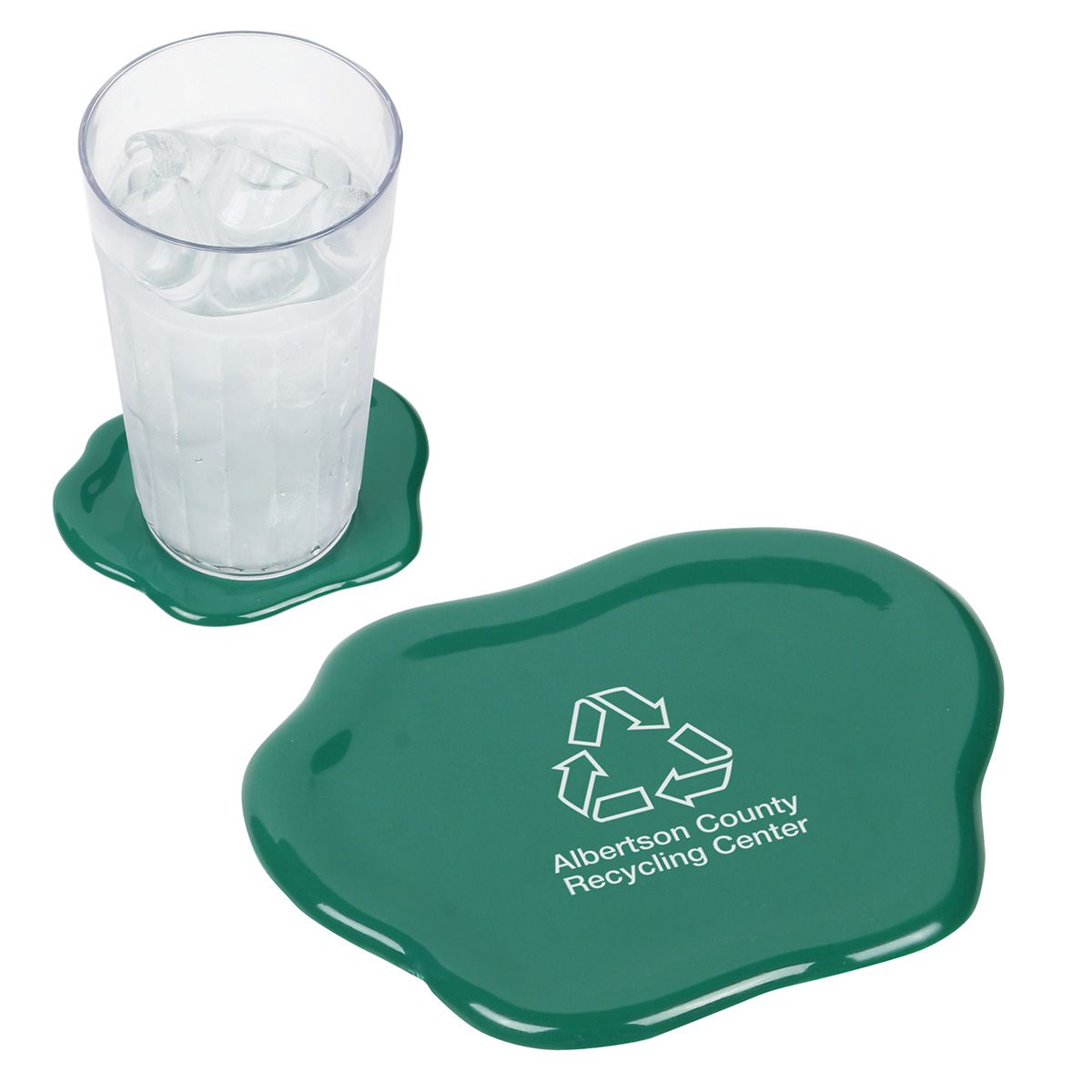 Custom Splash O' Color Coaster - Swag-Shop